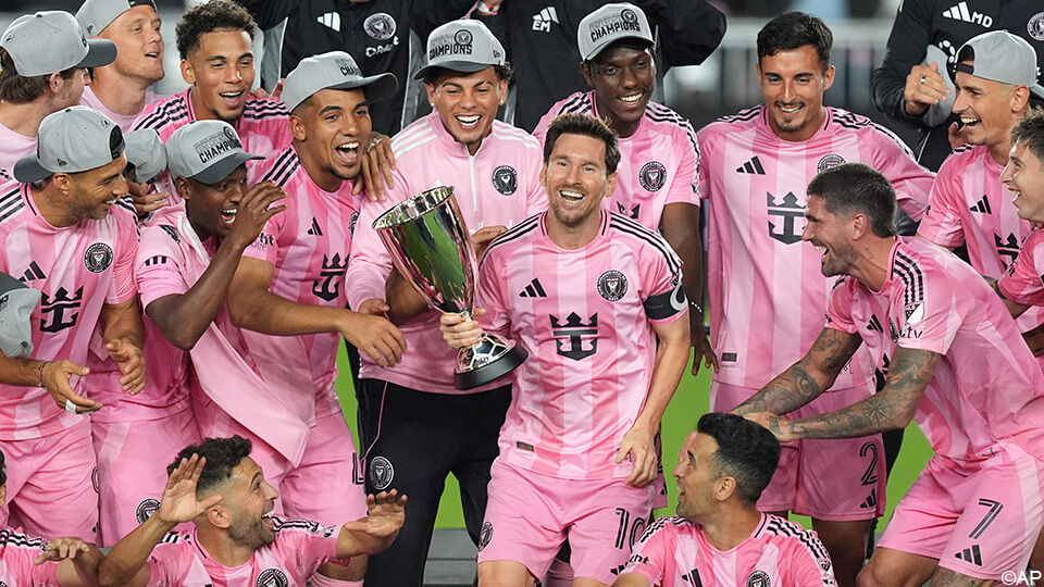 Finale MLS wordt strijd Messi vs. Müller, tennistopper Alcaraz geeft ...