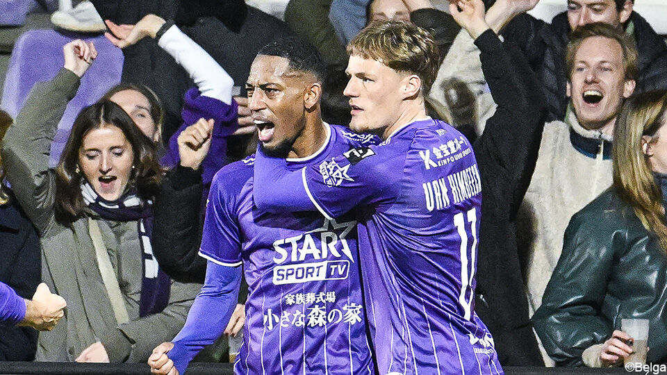 Op naar een nieuwe stunt? Beerschot trainde voor bijzondere bekeravond ...