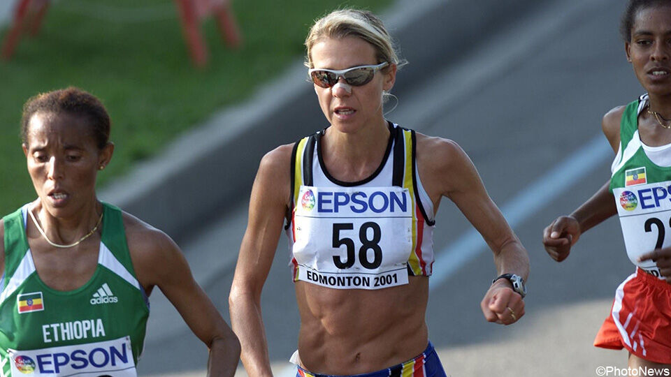 Tussen het veldlopen door: hoe Chloé Herbiet "stiekem" het Belgisch ...