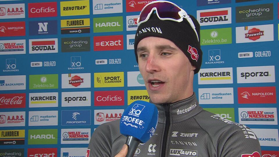 Mathieu van der Poel moet zijn turbo één keer aanzetten richting nieuwe ...