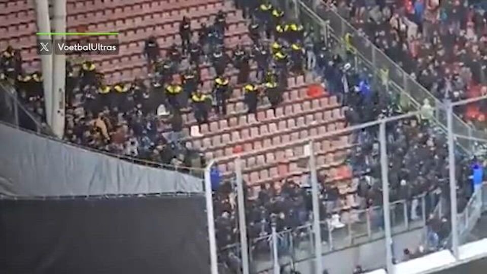 "Dit is Genk-onwaardig": bezoekende fans zorgen voor chaos in Utrecht ...