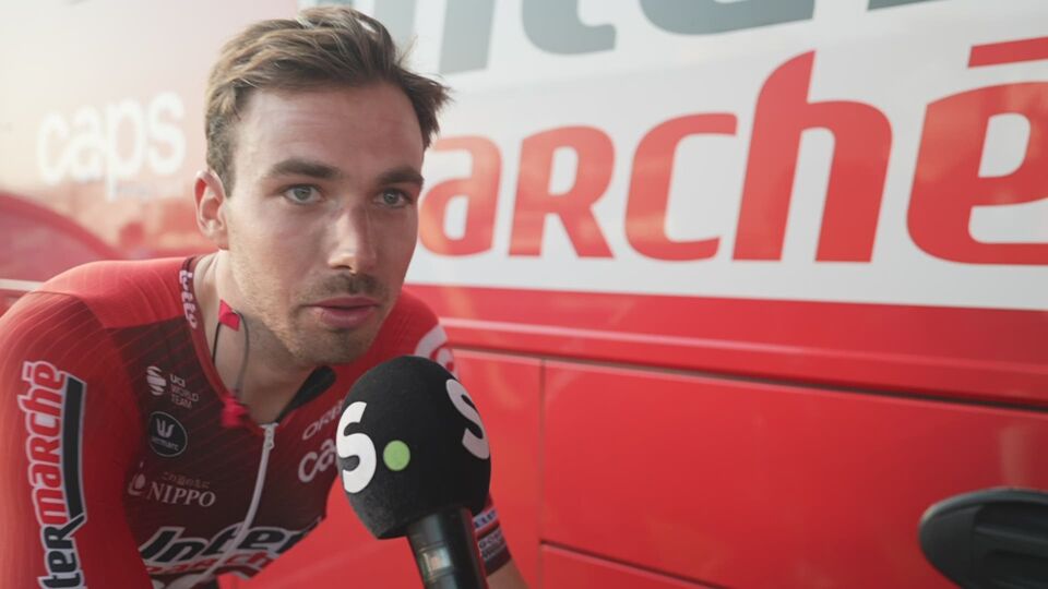 Hij reed de snelste sprint, maar Vito Braet moet tevreden zijn met ...