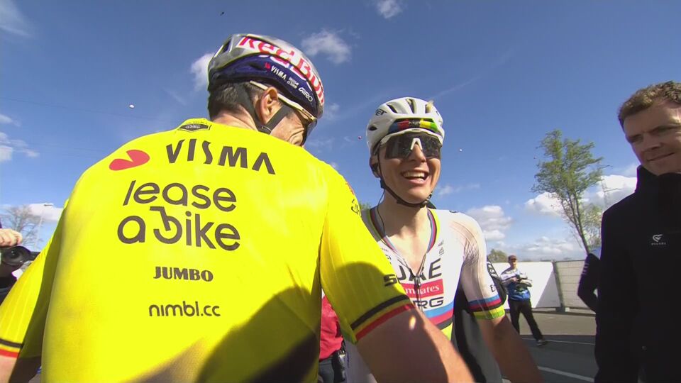"Dit is het maximaal haalbare": Van Aert nuchter na 4e plek in Ronde ...