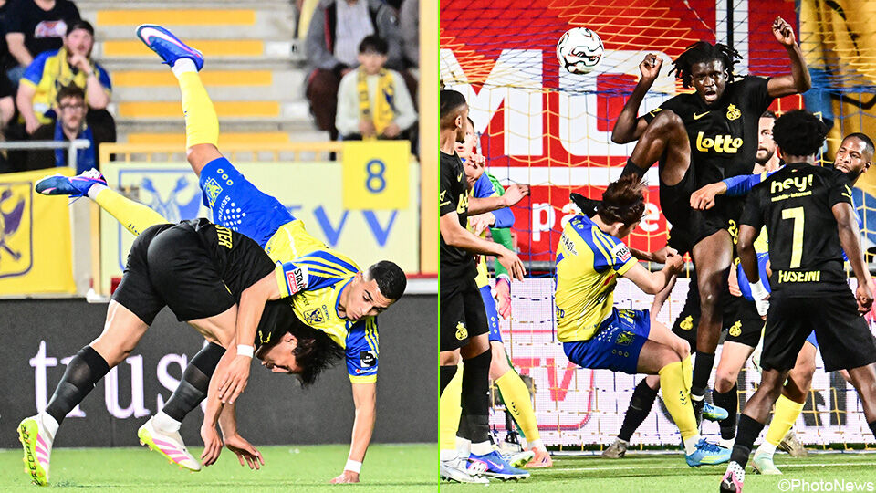 De twee sleutelmomenten in STVV-Union: de vroege rode kaart van Mac ...