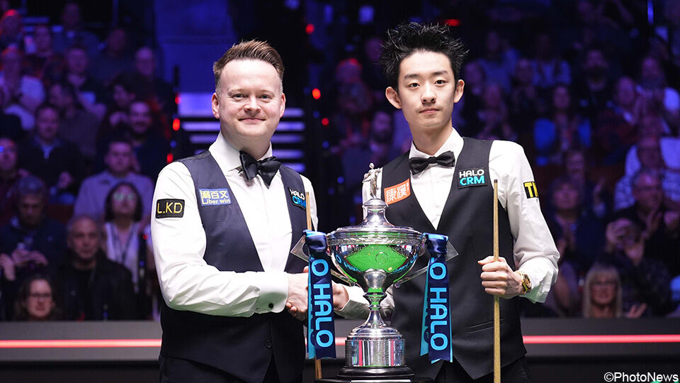 LIVE WK snooker - Dankzij 5 frames op een rij: Shaun Murphy gaat op en ...