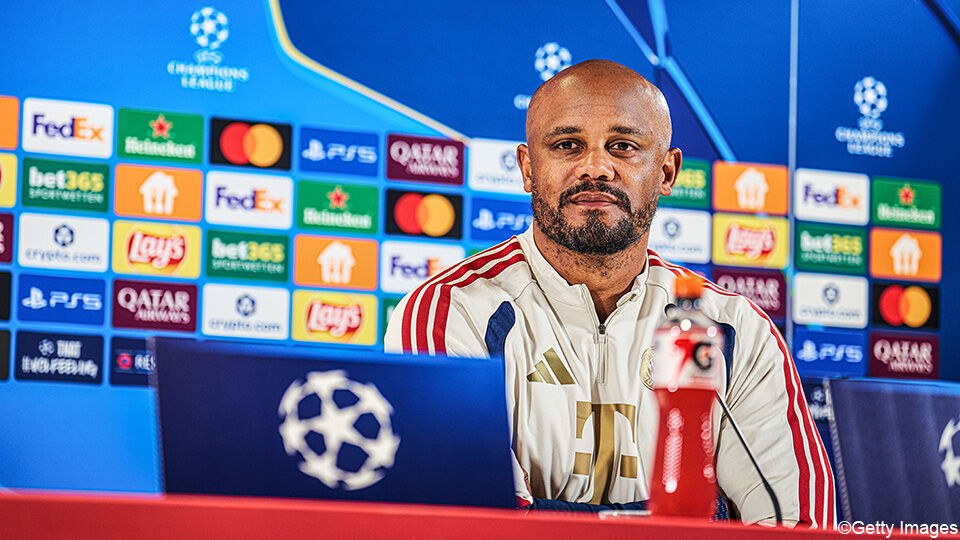 Vincent Kompany leeft "vol rust" toe naar cruciale kraker tegen PSG ...