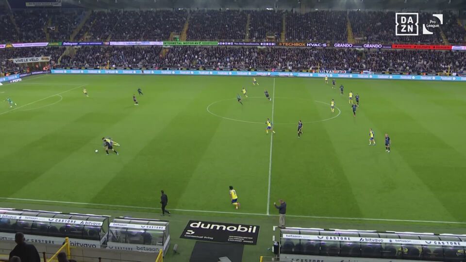 Club Brugge heeft geen kind aan STVV en voert de druk op Union nog wat ...