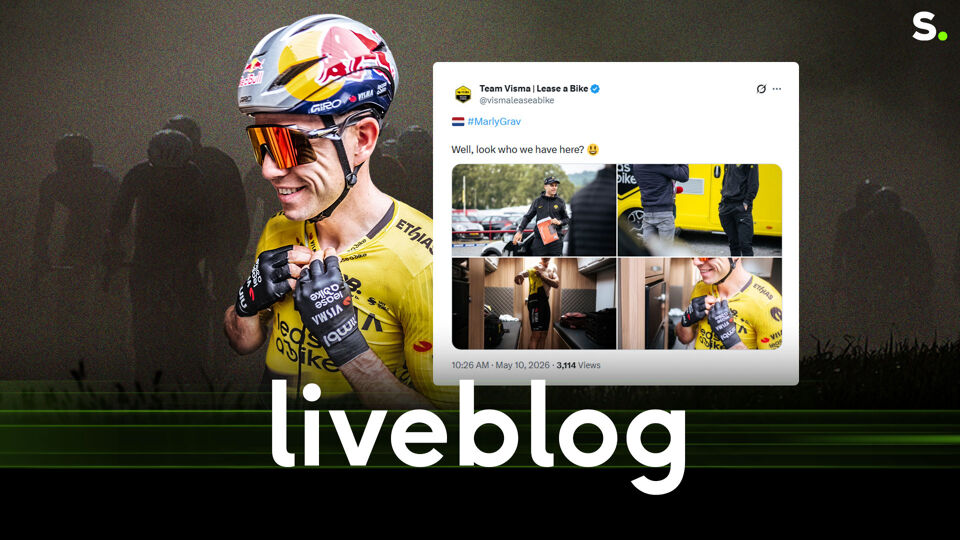LIVE: Kopgroep met Van Aert dikt aan tot 7 renners in boeiende ...