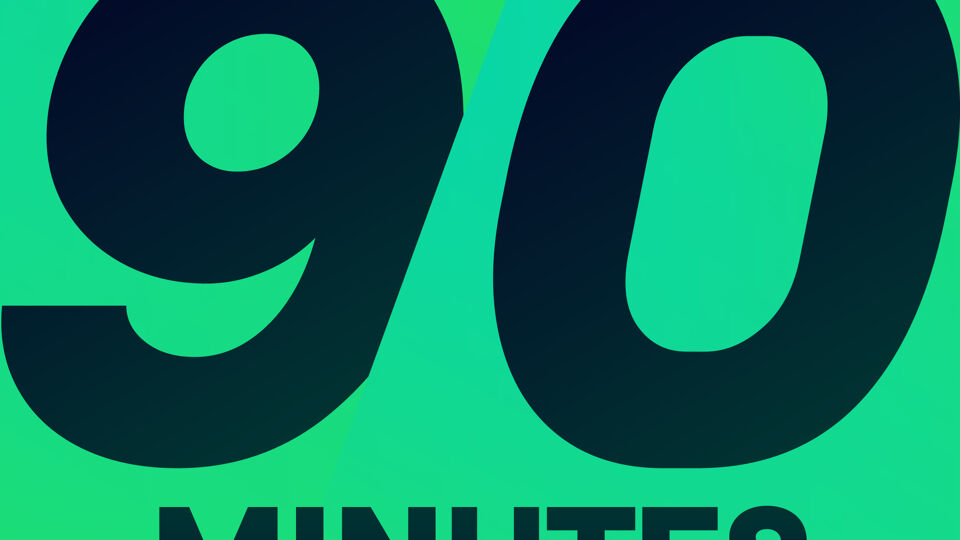 90 minutes | sporza