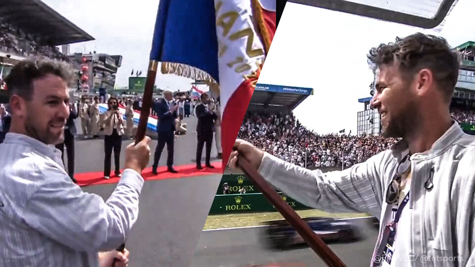Onderonsje tussen snelheidsduivels: Mark Cavendish vlagt de 24 uur van ...